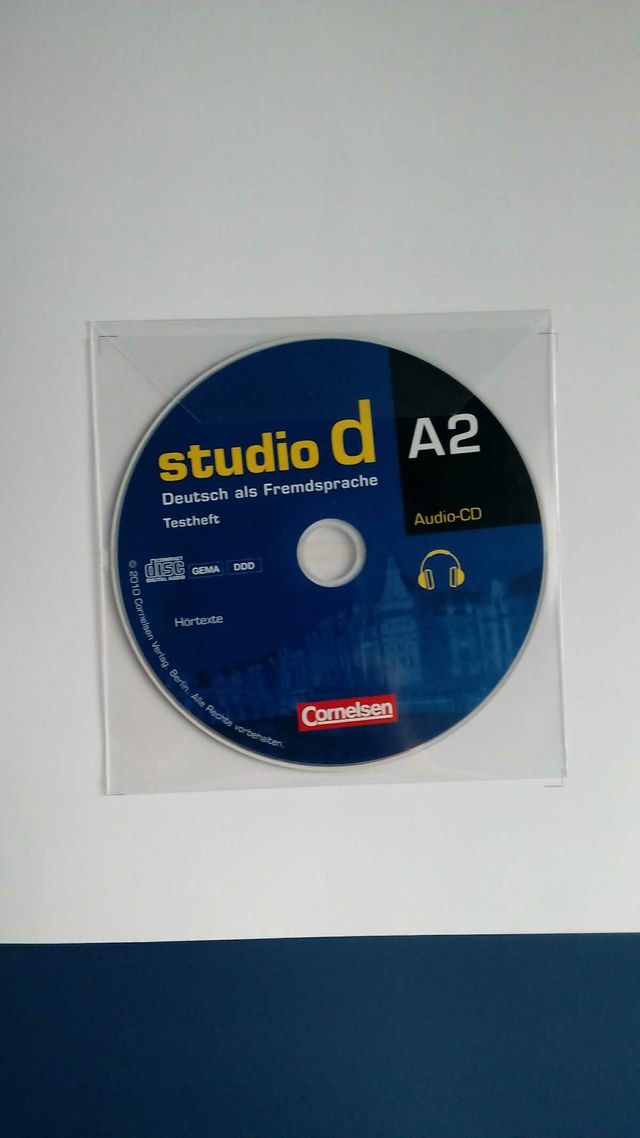 Studio d A2 "Testheft" de segunda mano por 8 EUR en Vilassar de Dalt en ...