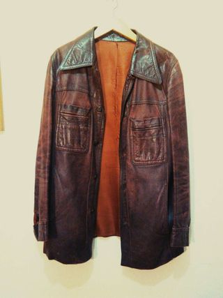 Autentica cazadora vintage años 70 unisex. de segunda mano por 10 EUR ...