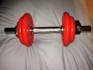 Pesas de segunda mano en WALLAPOP