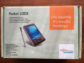 PDA Pocket LOOX N560 Fujitsu Siemens de Segunda mano por 60 EUR en ...