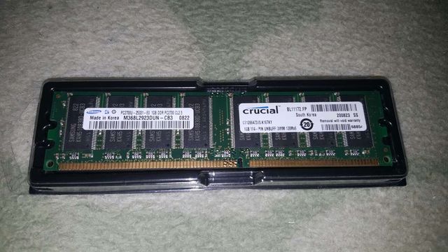 Memorias RAM PC Torre 512MB, 1GB, 2GB DDR DDR2 de segunda mano por 5 EUR en Churriana en WALLAPOP