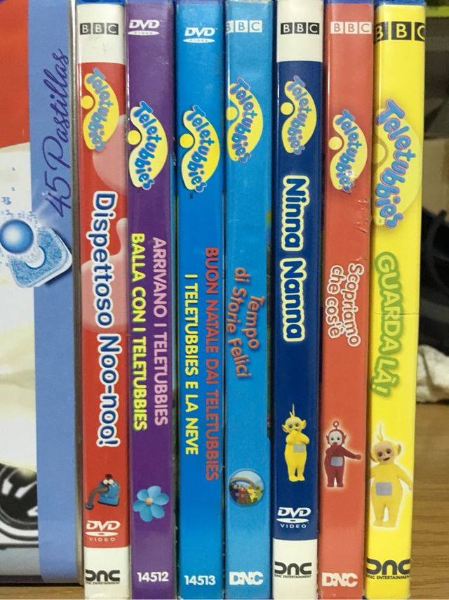 Dvd Para Niño de segunda mano por 3 EUR en Otura en WALLAPOP