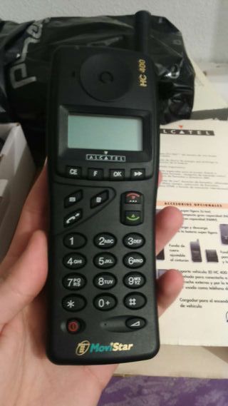 Alcatel antiguo de segunda mano en WALLAPOP