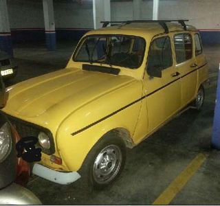 Renault R4 de segunda mano en coches WALLAPOP
