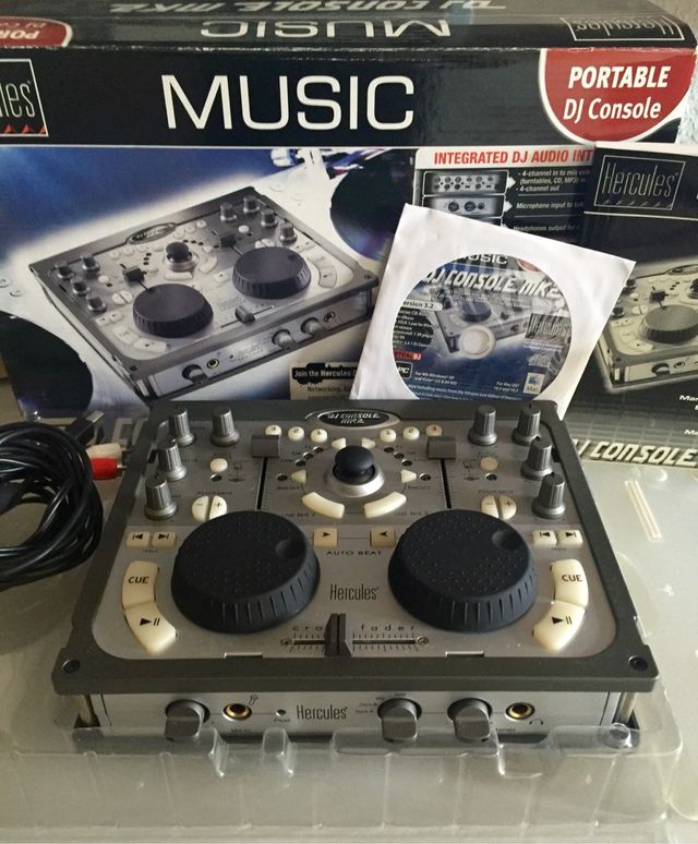 Dj Console MK2 Hercules de segunda mano por 90 EUR en Vera-Playa en ... Dj Console MK2 Hercules de segunda mano por 90 EUR en Vera-Playa en ...