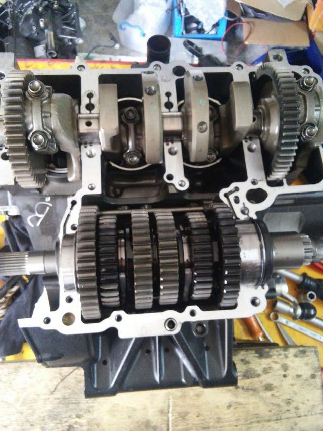 Despiece motor yamaha r1 2007 2008 de segunda mano por 1 € en Dehesas ...