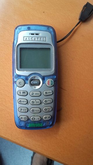 Alcatel antiguo de segunda mano en WALLAPOP