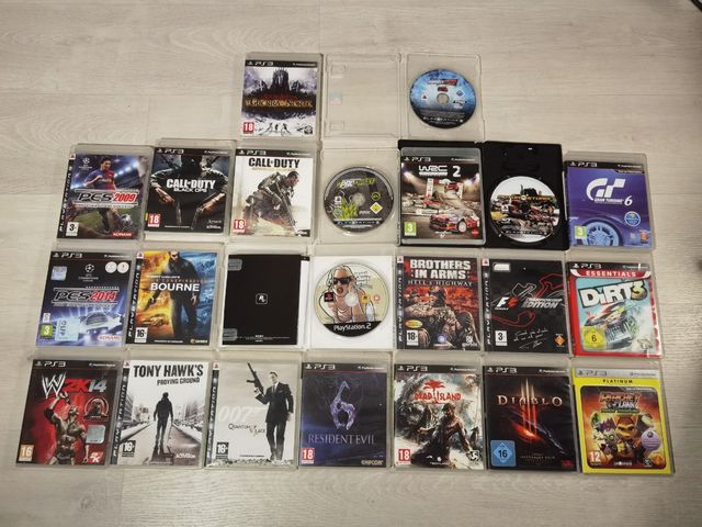 Juegos Ps3 Lote pack de segunda mano por 5 EUR en Platja d'Aro en WALLAPOP