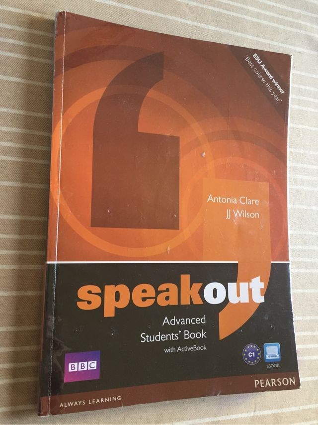 Speakout Advanced student\'s book de segunda mano por 15 EUR en Madrid ...