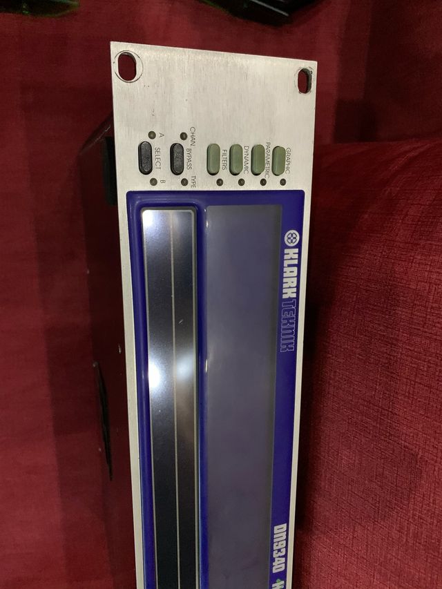 Klark Teknik Digital EQ de segunda mano por 500 EUR en Rincón de la ...