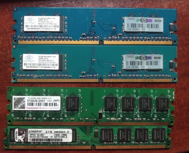 Módulos Ram Ddr3 De Segunda Mano Por 5 Eur En Torredembarra En Wallapop
