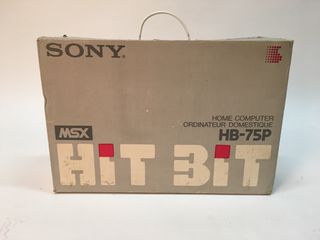 Hit Bit 75P Home Computer Sony De Coleccion de segunda mano por 90 EUR ...