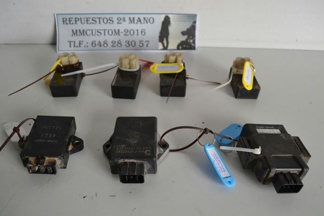 Vendo CDI para diferentes motos custom de segunda mano por 60 EUR en ...
