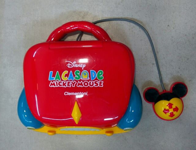 Ordenador Educativo Mickey Mouse De Segunda Mano Por 20 Eur En Reus En