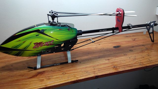 Helicóptero Align trex 600 pro dfc de segunda mano por 646 EUR en ...