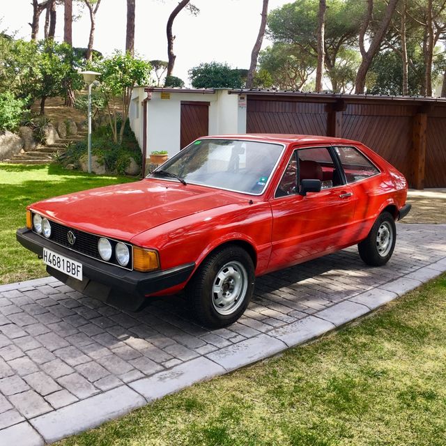 VW Scirocco MK1 de segunda mano por 5.500 € en Mataró en WALLAPOP