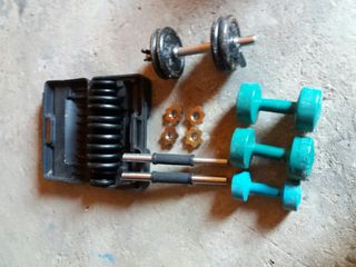 Pesas de segunda mano en WALLAPOP