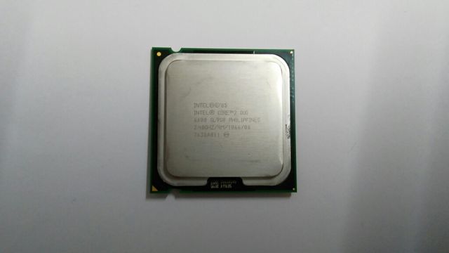PROCESADOR INTEL Core2 DUO E6600 SOCKET 775 de segunda mano por 15 EUR ...