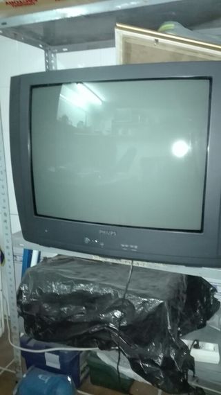Televisor Tubo de segunda mano en WALLAPOP