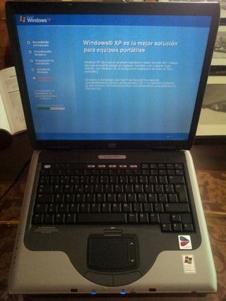 PC Portátil laptop HP nx9030 XP SP2 de Segunda mano por 95 EUR en ...
