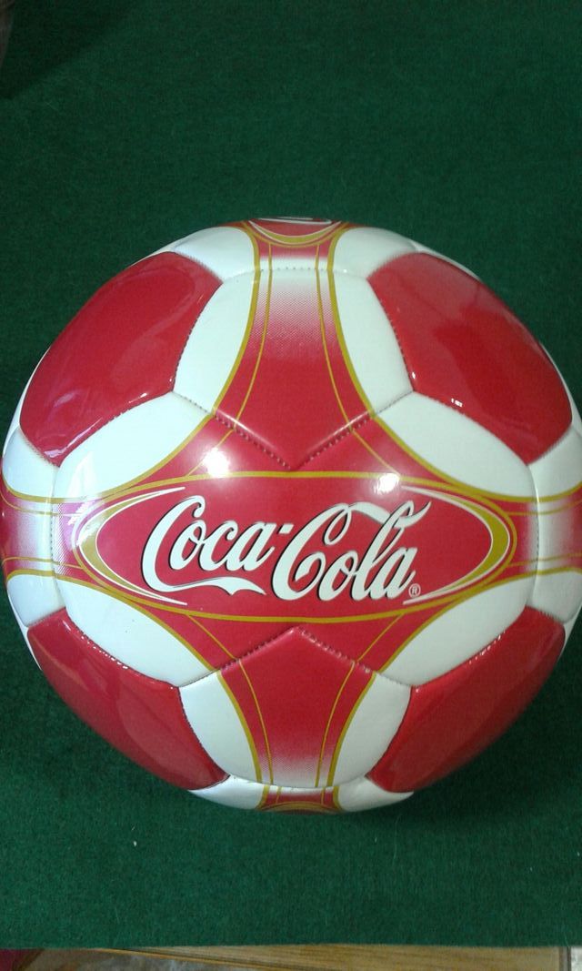 Pelota Coca Cola Euro 2004 Portugal - Balón de segunda mano por 30 EUR ...