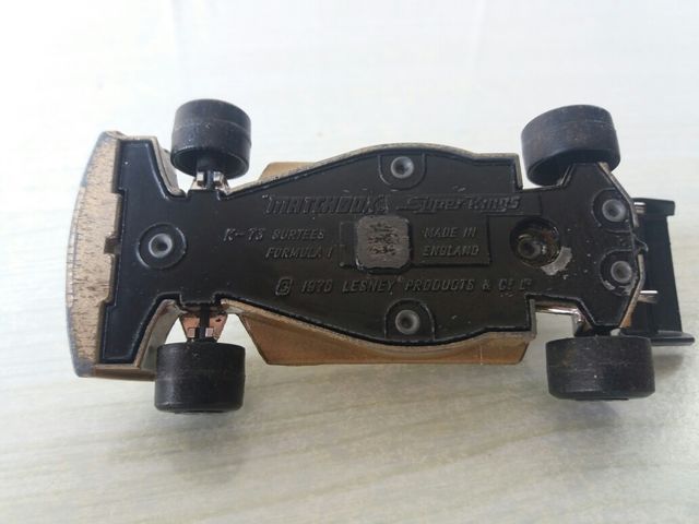 Matchbox Surtees Formula 1 de segunda mano por 5 EUR en Ciutadella de ...