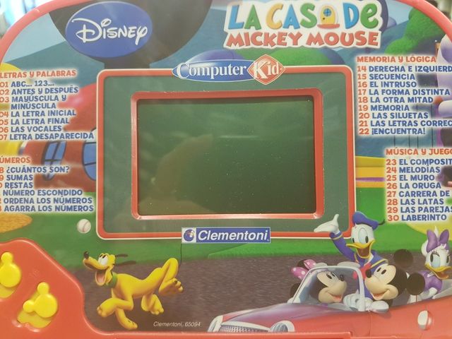 Ordenador Mickey Mouse De Segunda Mano Por 2495 € En Barcelona En Wallapop