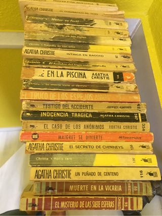 Libros agatha christie de segunda mano por 11 EUR en Alcalá de Guadaíra ...
