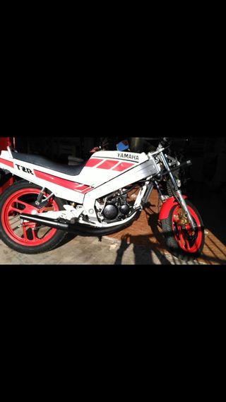 Motos Yamaha TZR 80 de segunda mano en WALLAPOP