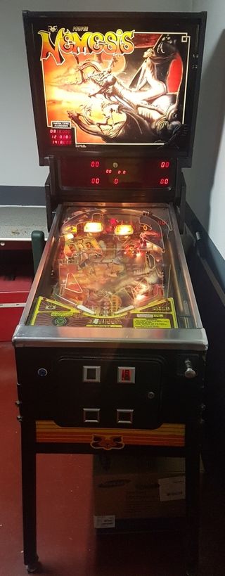 Maquina recreativa pinball de segunda mano en WALLAPOP