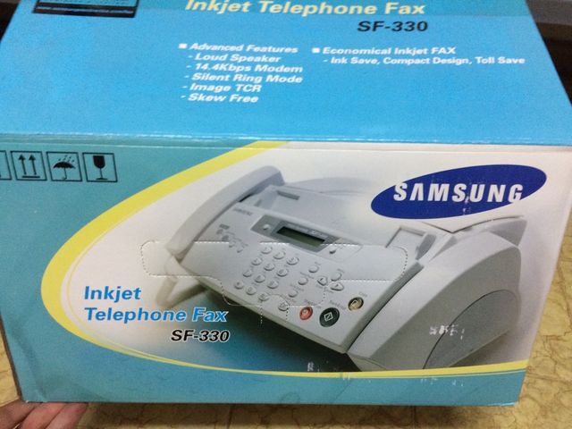 Telefono fax samsung de segunda mano por 25 € en Madrid en WALLAPOP