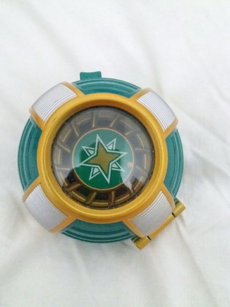 Power Rangers Ninja Storm Green Ranger Morpher