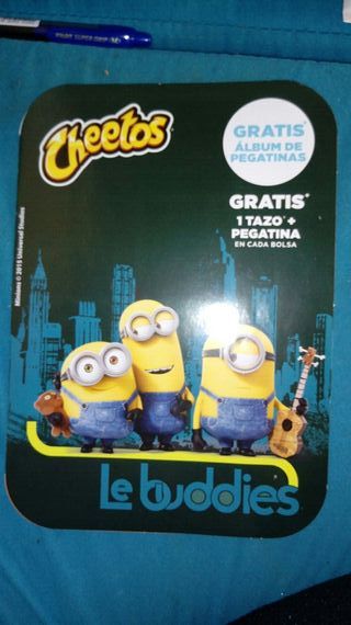 Minions, Cheetos de segunda mano por 20 EUR en Piera en WALLAPOP