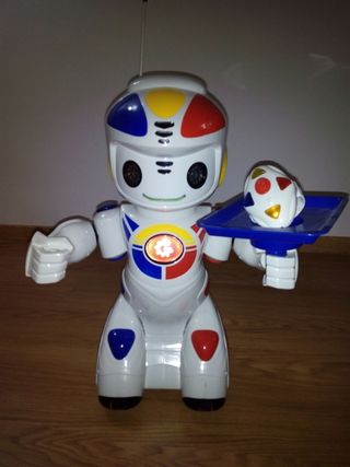 Robot Emilio de segunda mano en WALLAPOP