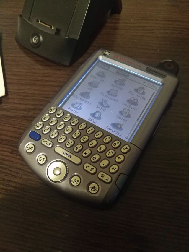 Palm Tungsten W I710 PDA, telefono, para coleccion de segunda mano por ...