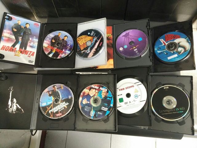 dvd peliculas de segunda mano por 12 EUR en Madrid en WALLAPOP