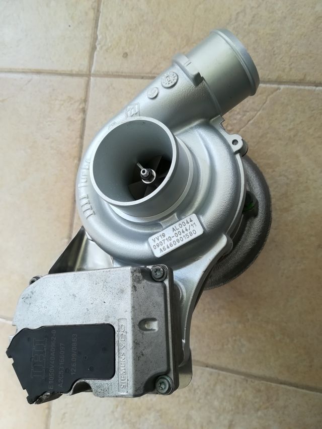 Turbo ihi vv19 vv 19 Mercedes vito viano W639 de segunda mano por 380 ...