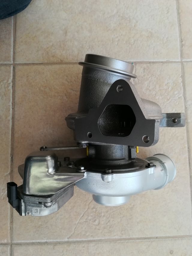 Turbo ihi vv19 vv 19 Mercedes vito viano W639 de segunda mano por 430 ...
