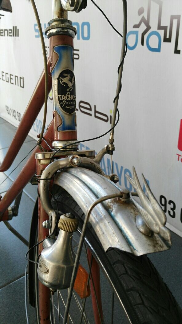 Bicicleta Antigua De Segunda Mano Por 100 Eur En Terrassa En Wallapop