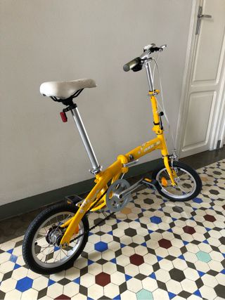 Bicicleta plegable Dahon de segunda mano en WALLAPOP