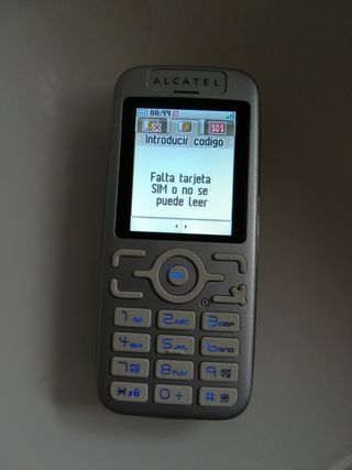 Alcatel antiguo de segunda mano en WALLAPOP
