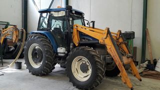 Tractor con pala de segunda mano en WALLAPOP