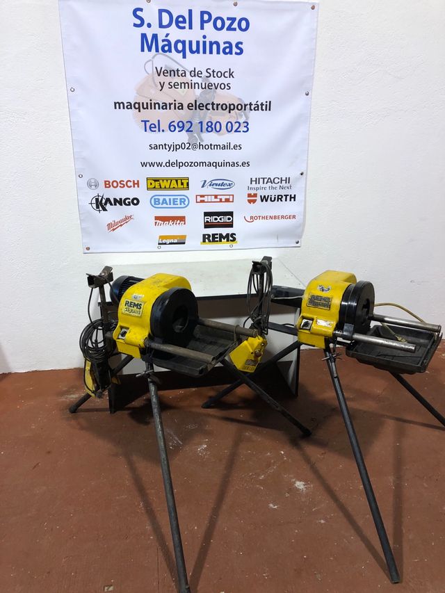 Rems gigant motor roscadora 4 de segunda mano por 750 EUR en ...