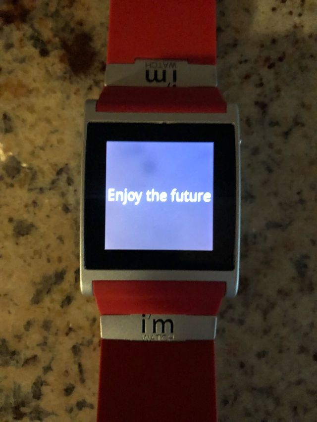 Im watch de segunda mano por 50 EUR en Aspe en WALLAPOP