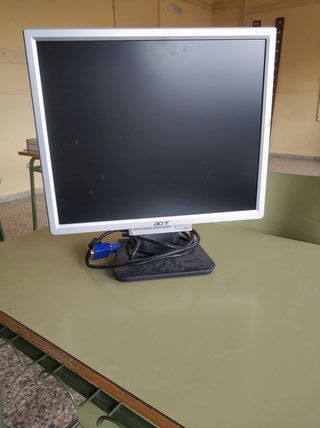 Monitor de segunda mano en WALLAPOP