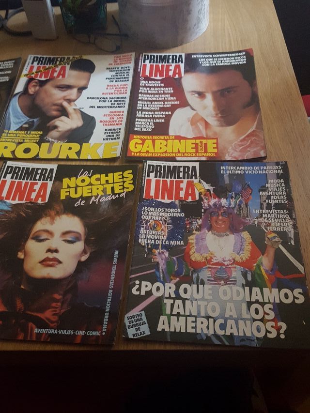 Primera Linea revista de segunda mano por 12 EUR en Madrid en WALLAPOP