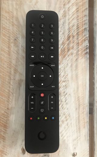 Mando a distancia Vodafone de segunda mano en WALLAPOP