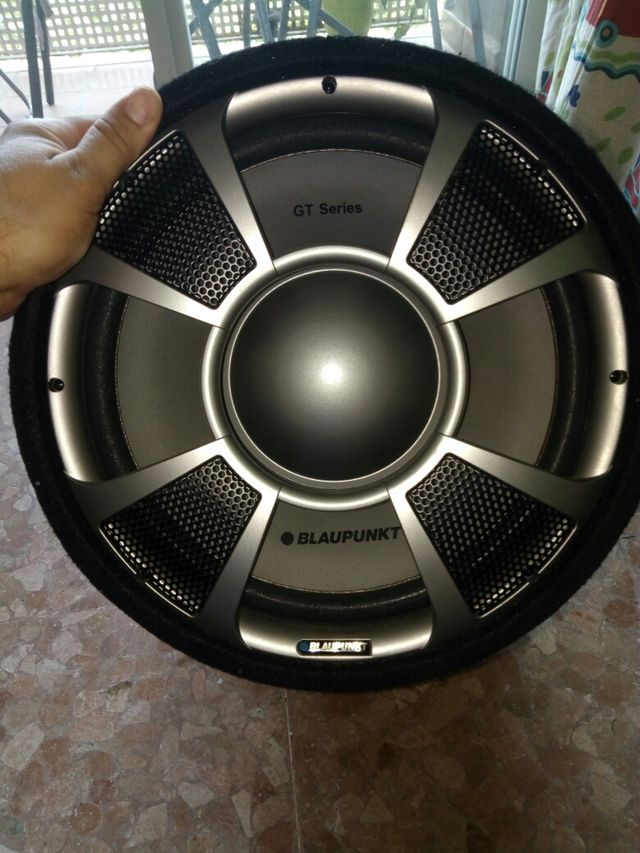 Swoofer de segunda mano por 65 EUR en Onda en WALLAPOP