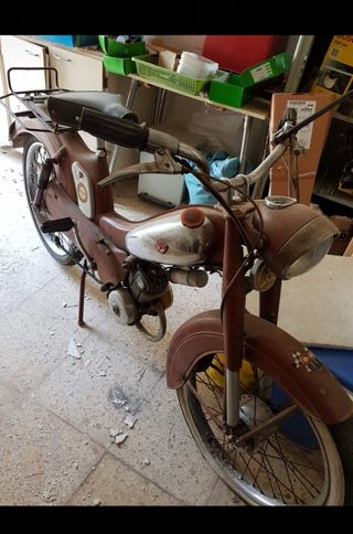 Motos Mobilette de segunda mano en WALLAPOP