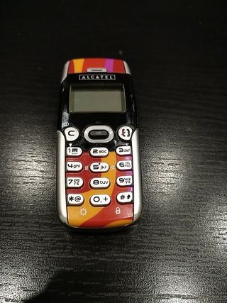 Alcatel antiguo de segunda mano en WALLAPOP